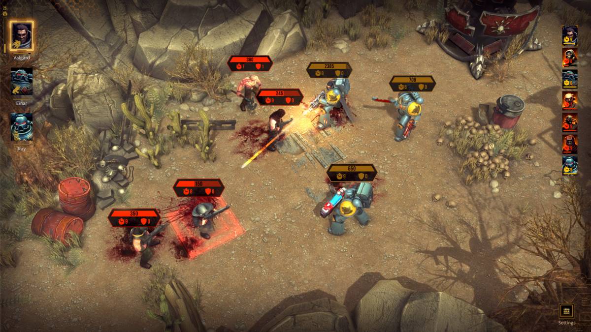 Astuces et codes de triche de Warhammer 40,000: Space Wolf • Apocanow.fr