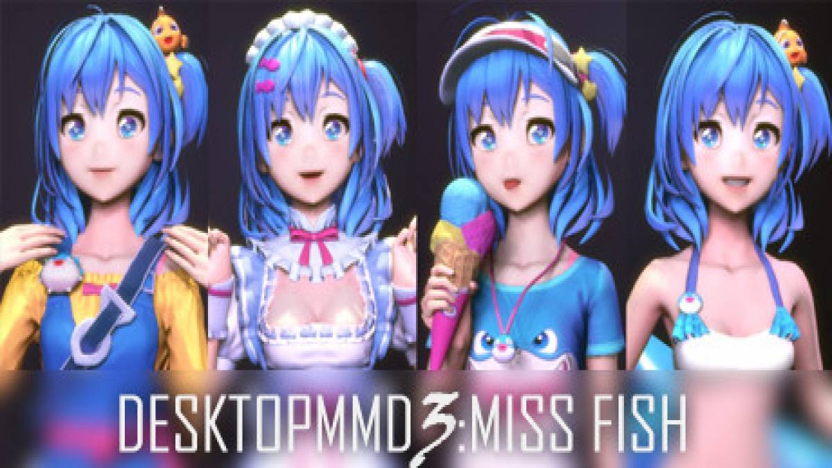 DesktopMMD3:Miss Fish Cheats • Apocanow.com
