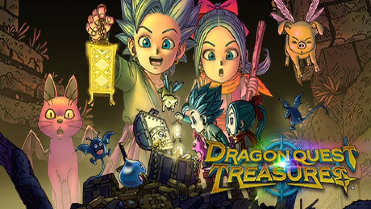 Astuces et codes de triche de Dragon Quest Treasures • Apocanow.fr